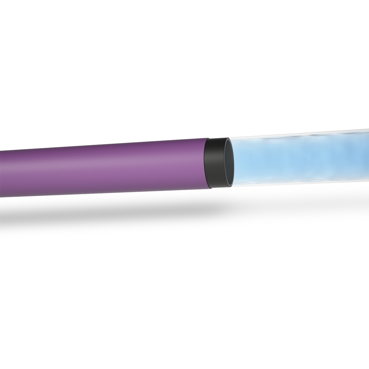 Netafim 25mm Low Density Purple Grey Water Poly Pipe | Shop Online