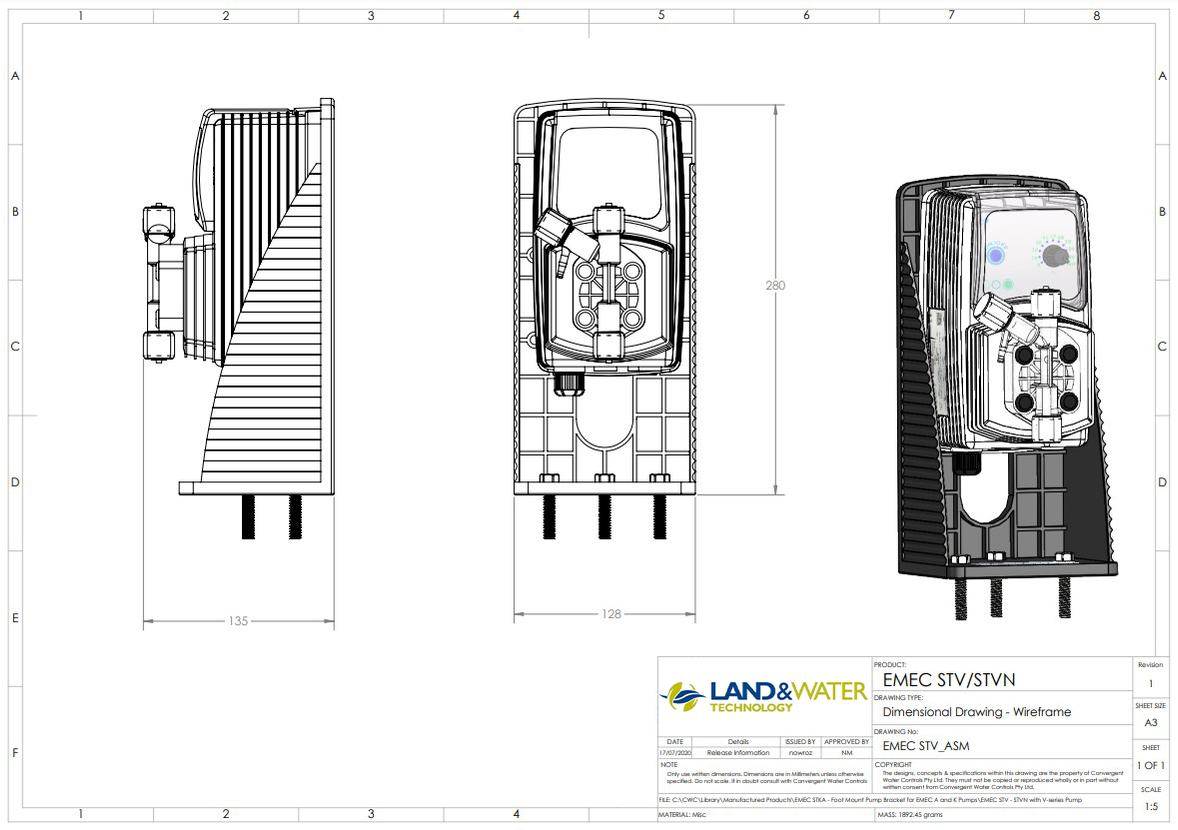 EMEC Dosing Pumps | Shop Online