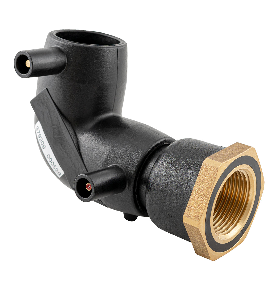 Plasson Electrofusion Female BSP Transition Elbow 90° Brass PN16 | Shop ...