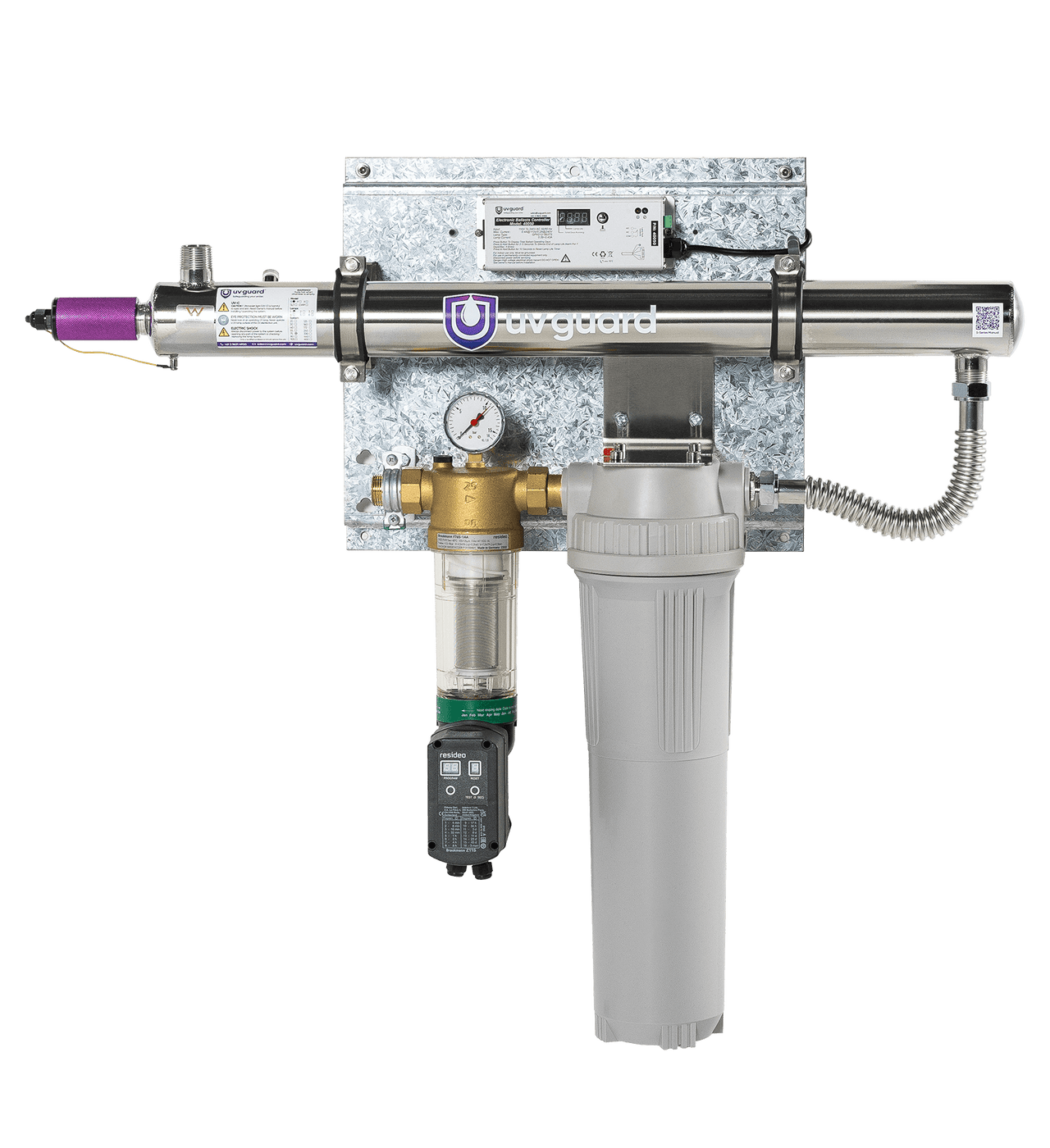 UV Guard GMP-Series Integrated Water Treatment | Shop Online