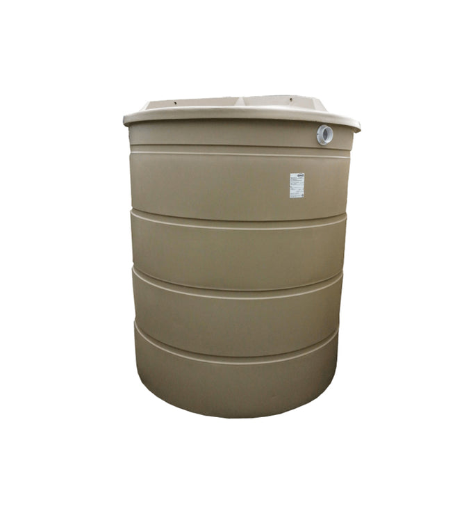 GRAF 5000L Round Poly Water Tank | Free Perth Delivery