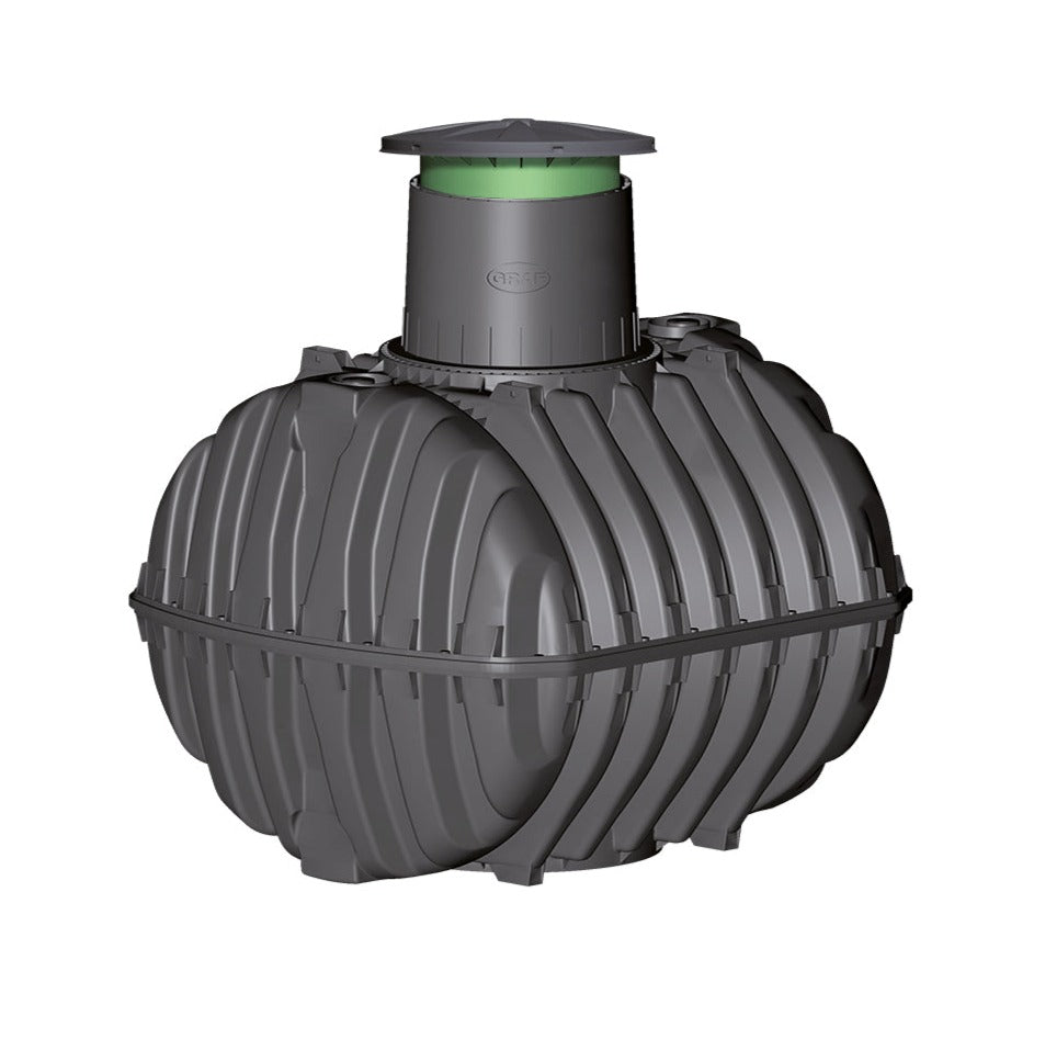 GRAF Carat 3750LTR Poly Septic Tank with Baffle | Free Metro Perth Delivery