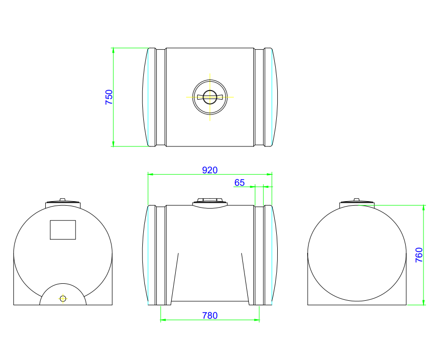 GRAF Poly Tanks Australia | Shop Online