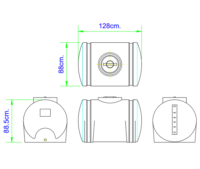GRAF Poly Tanks Australia | Shop Online