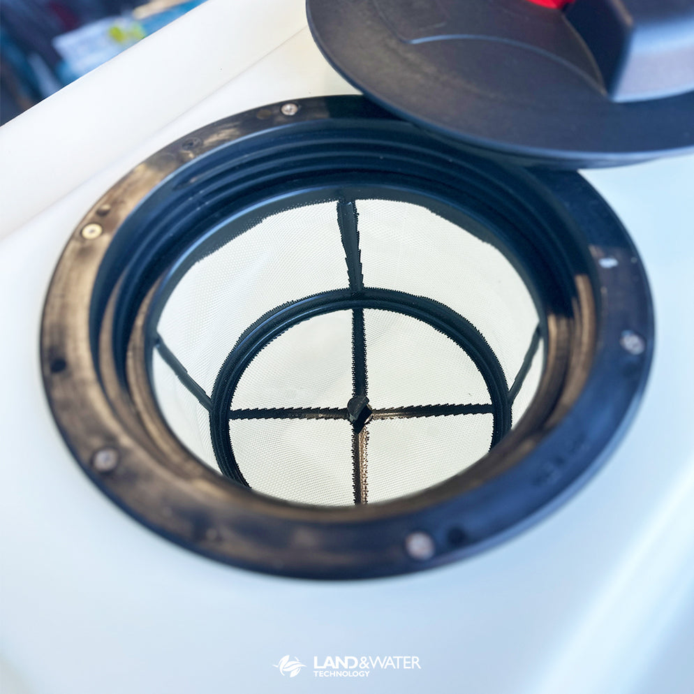 GRAF 400L Cartage Water & Chemical Poly Tank