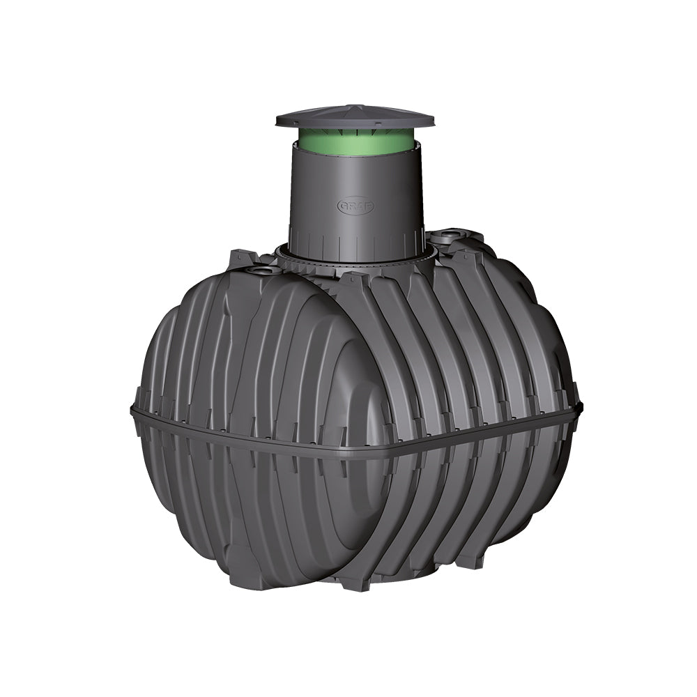 GRAF Carat 2700LTR Poly Septic Tank with Baffle Perth | Shop Online