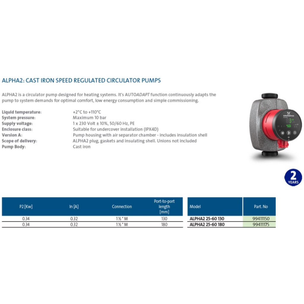 Circulator Hot/Cold Water Pumps | Shop Online