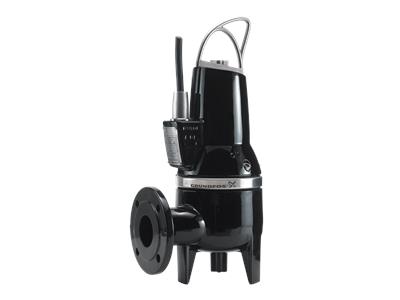 Grundfos SLV65 Submersible Wastewater Pumps with SuperVortex Impeller