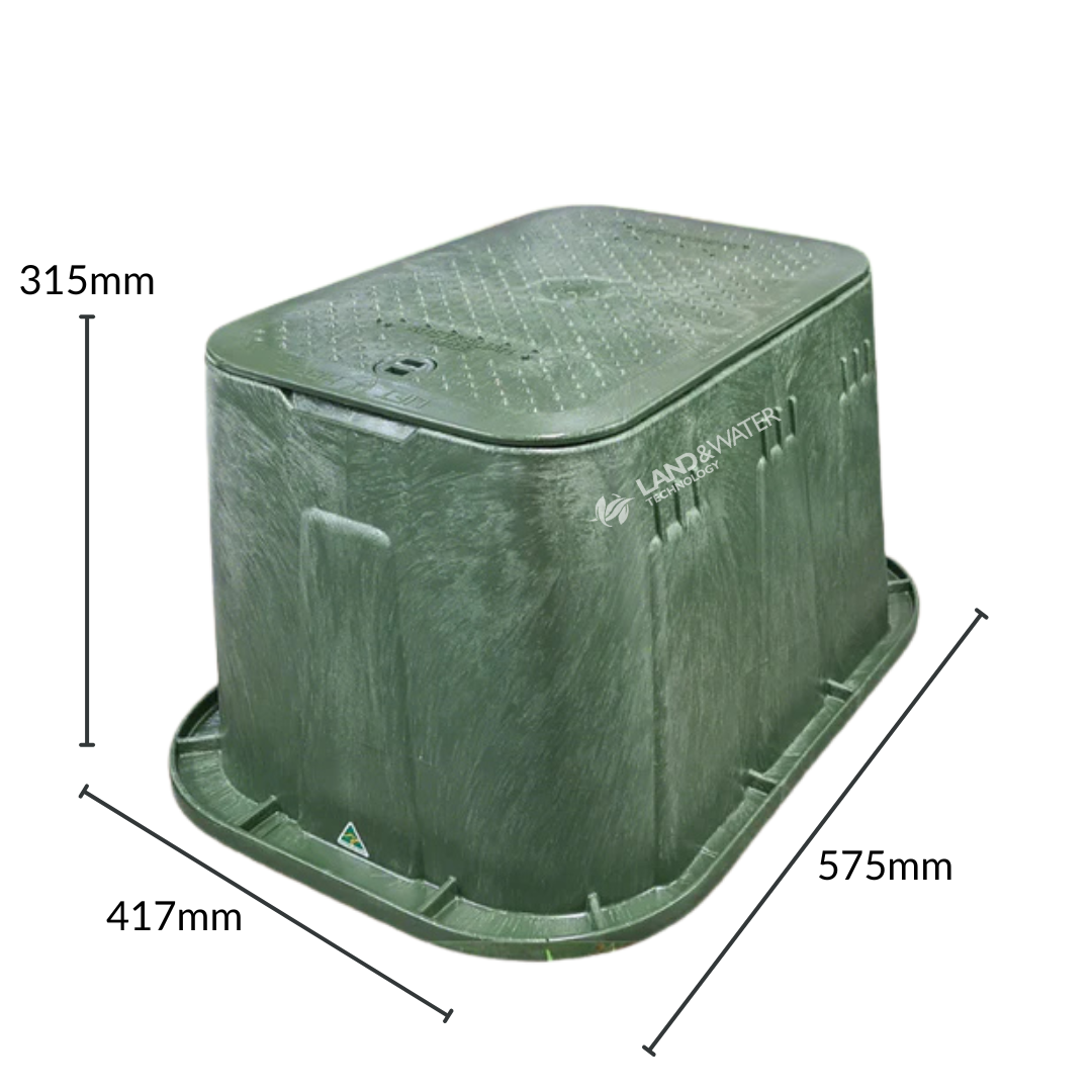 Large Irrigation Valve Boxes