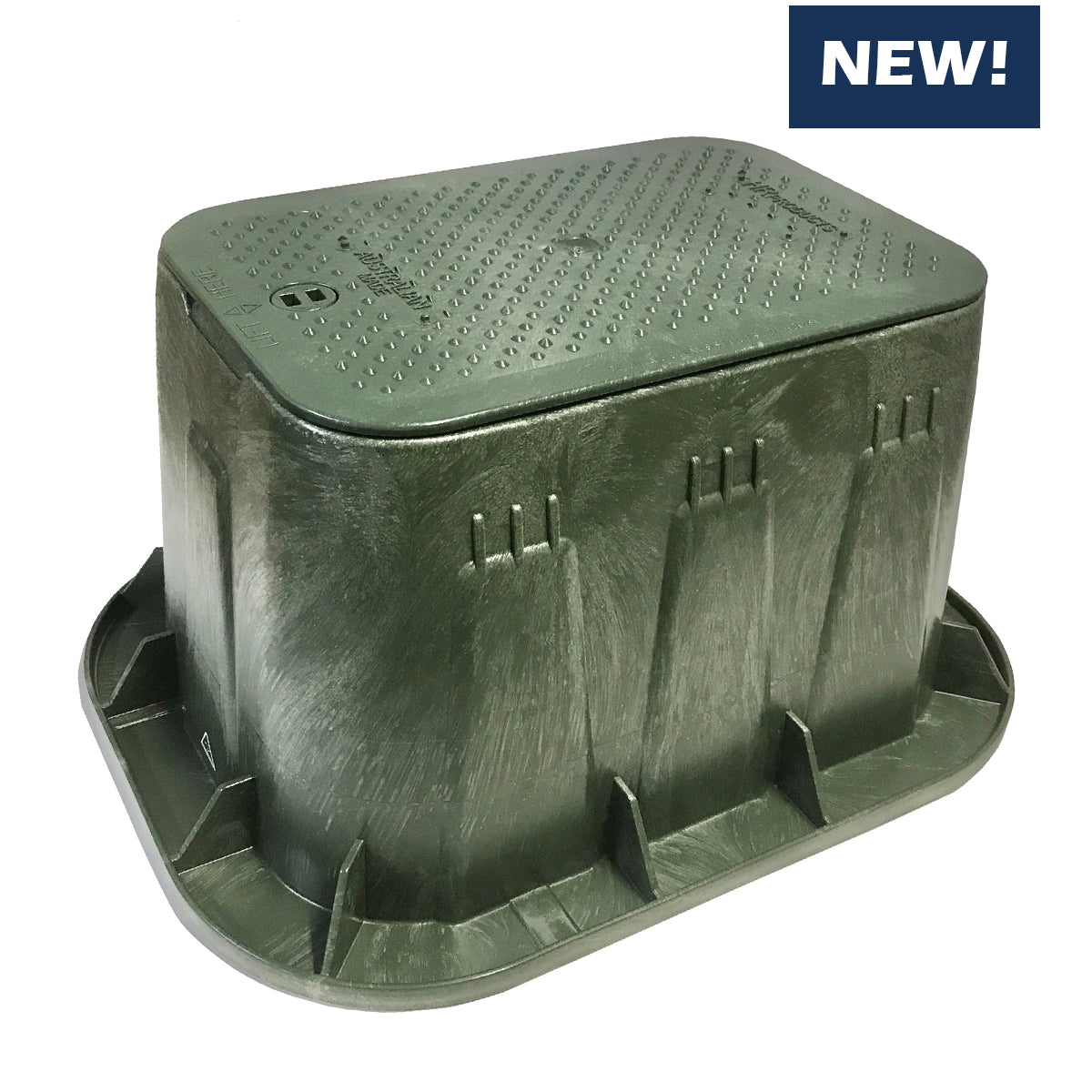 HR 1419 -12VBOLNBB Rectangular Valve Box with Broad Base Lip | Shop Online