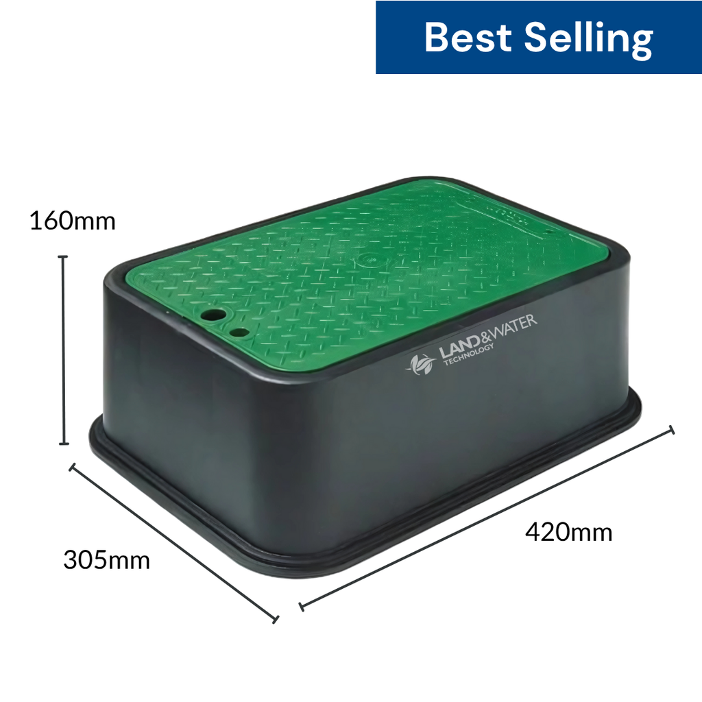 Rectangular Irrigation Valve Boxes | Shop Online