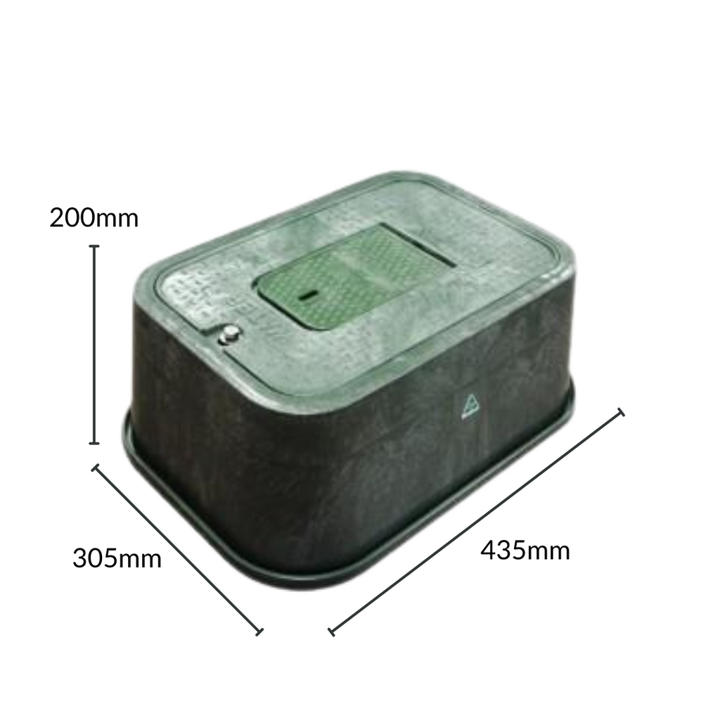 Rectangular Irrigation Valve Boxes | Shop Online