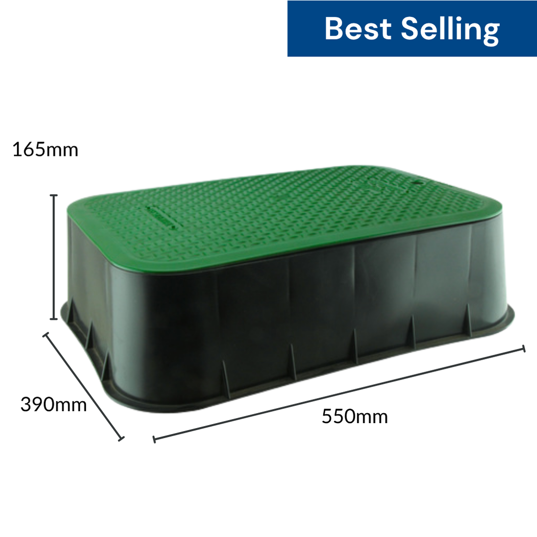 Rectangular Irrigation Valve Boxes | Shop Online