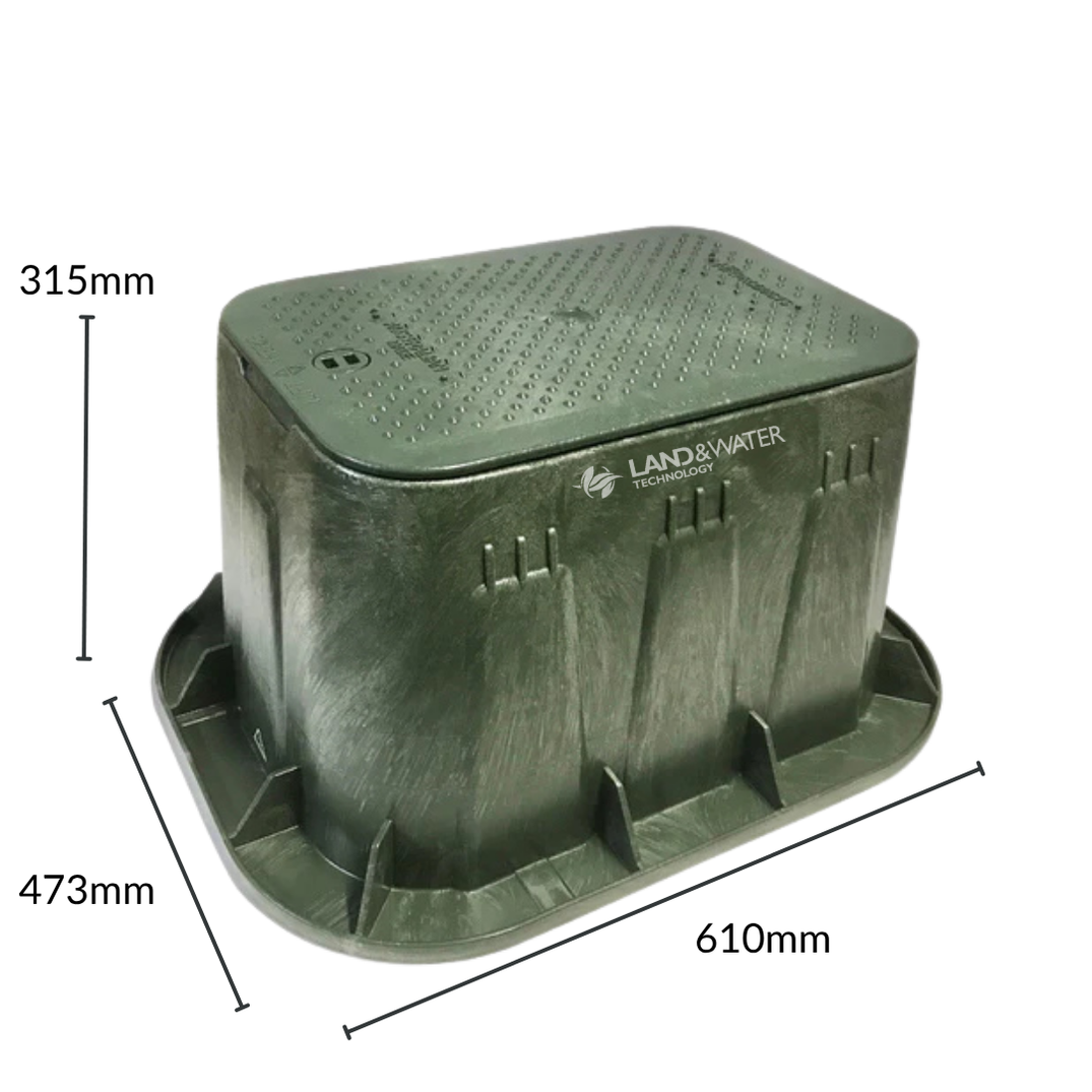 Rectangular Irrigation Valve Boxes | Shop Online