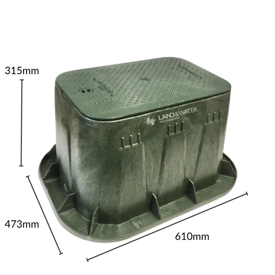 HR 1419 -12VBOLNBB Rectangular Valve Box with Broad Base Lip | Shop Online