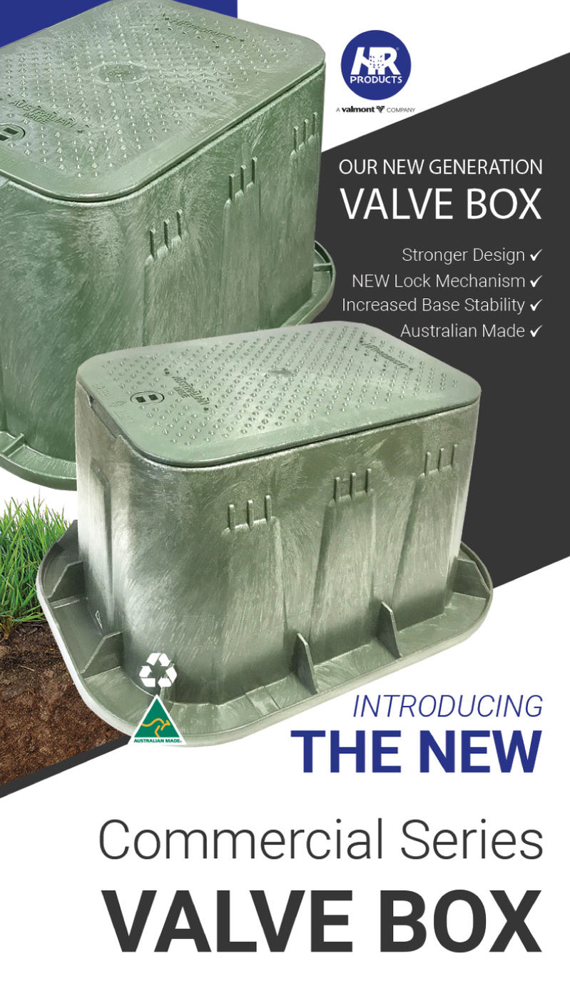 Rectangular Irrigation Valve Boxes | Shop Online