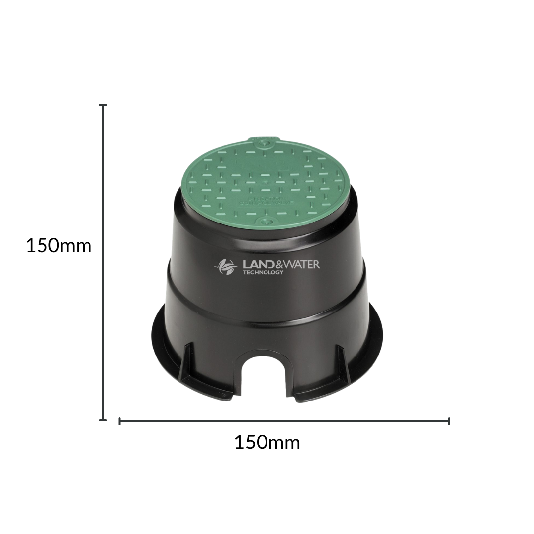 HR SPOTTERBOX 135mm Small Round Residential Valve Box | Shop Online