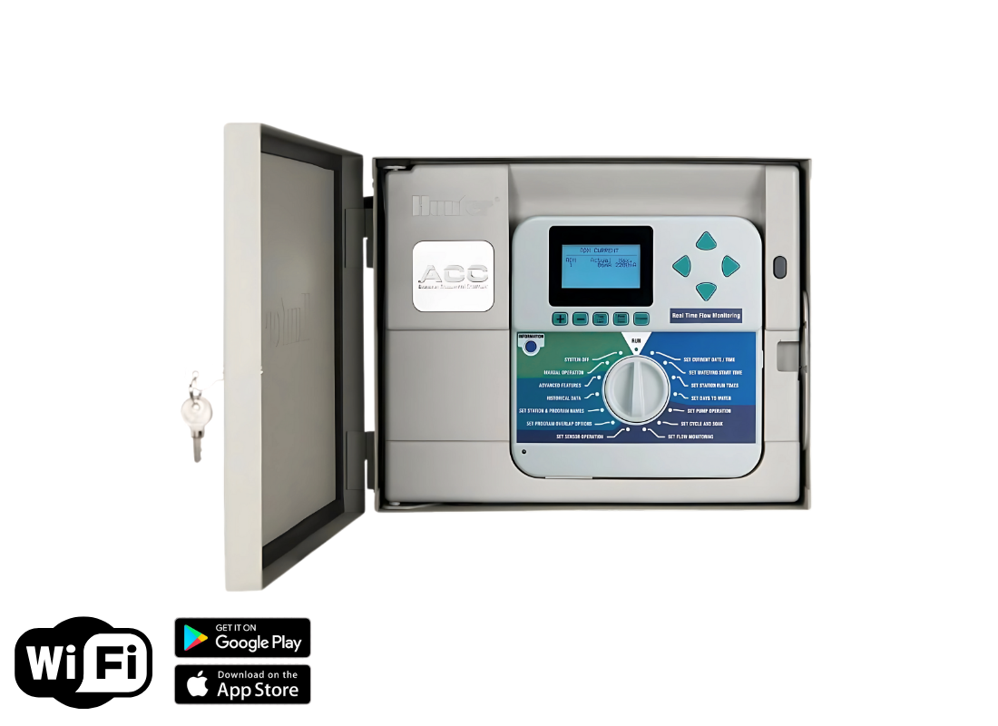 Hunter ACC 12 Station Modular Commercial Irrigation Controller | Shop ...