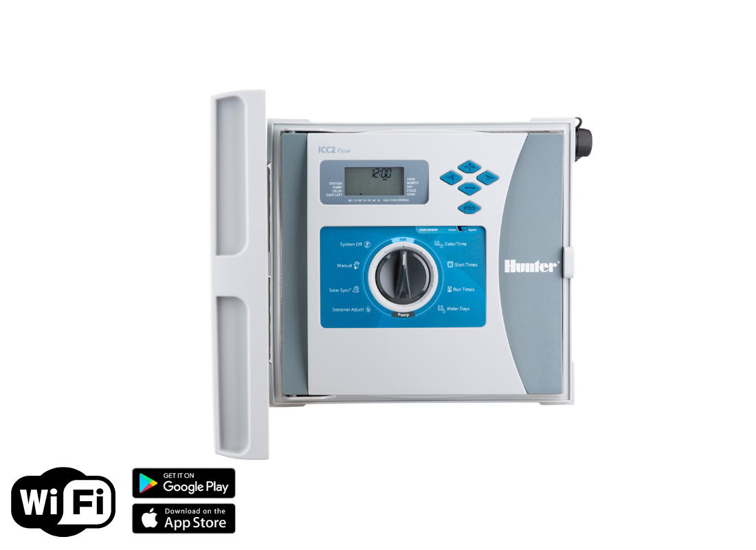 Hunter ICC2 8 Station Modular Commercial Irrigation Controller | Shop ...