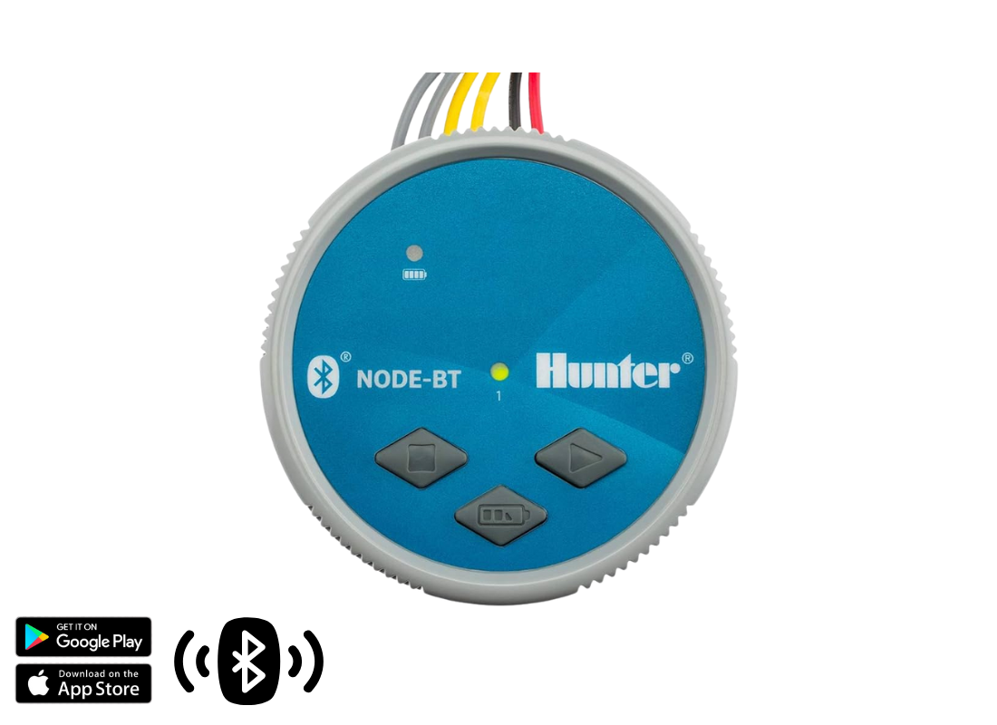Hunter NODE-BT DC Battery Irrigation Controller with Bluetooth | Shop ...