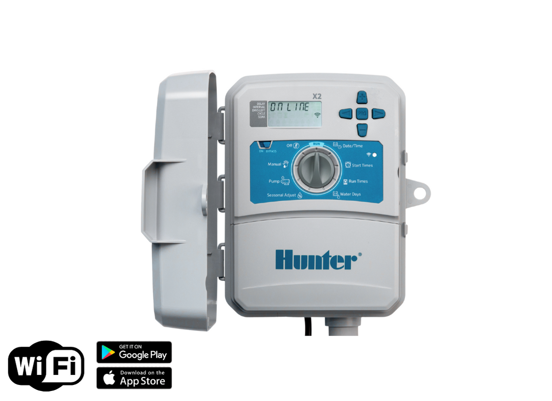 Hunter X2 Hydrawise™ Outdoor Smart Irrigation Controller | Shop Online