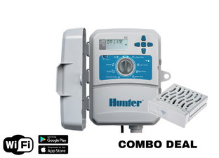 Hunter X2 WIFI Irrigation Controller with X2-WAND | Shop Online