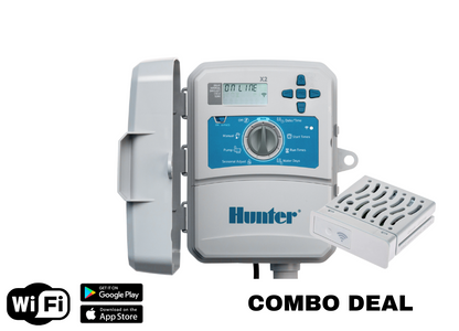 Hunter X2 WIFI Irrigation Controller with X2-WAND | Shop Online