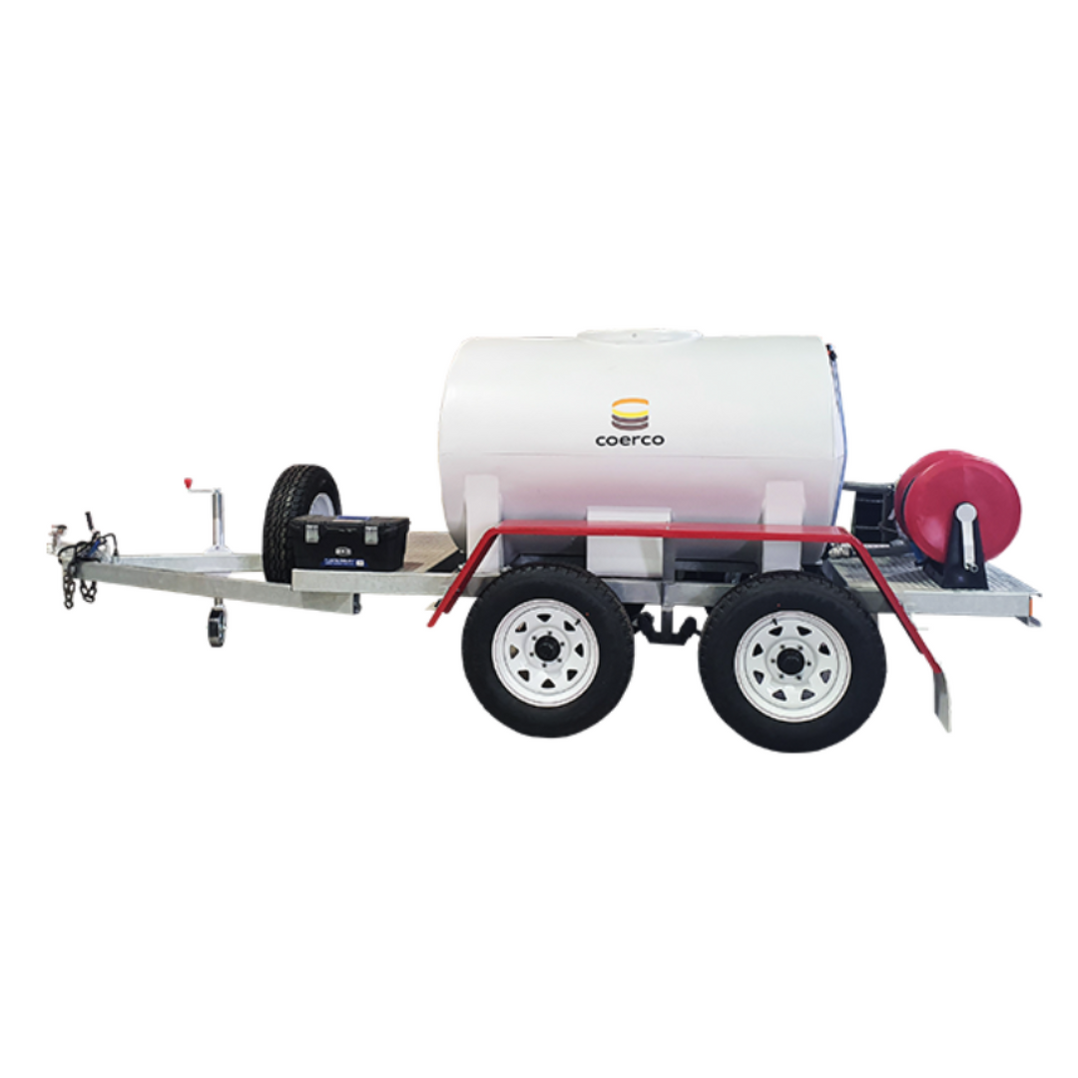3000L Industrial Firefighter Trailer Unit with Fire Chief Pump