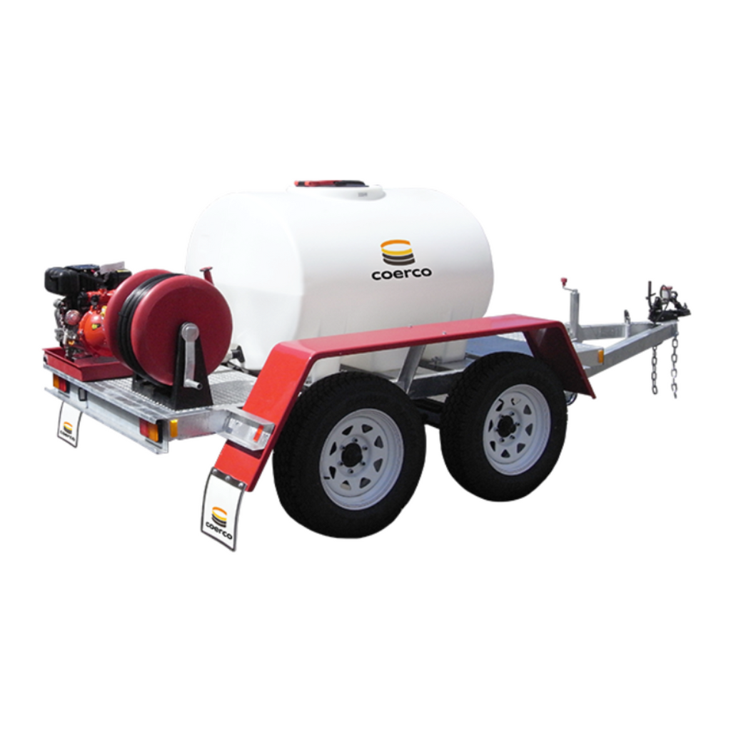 Trailer Fire Fighting Units