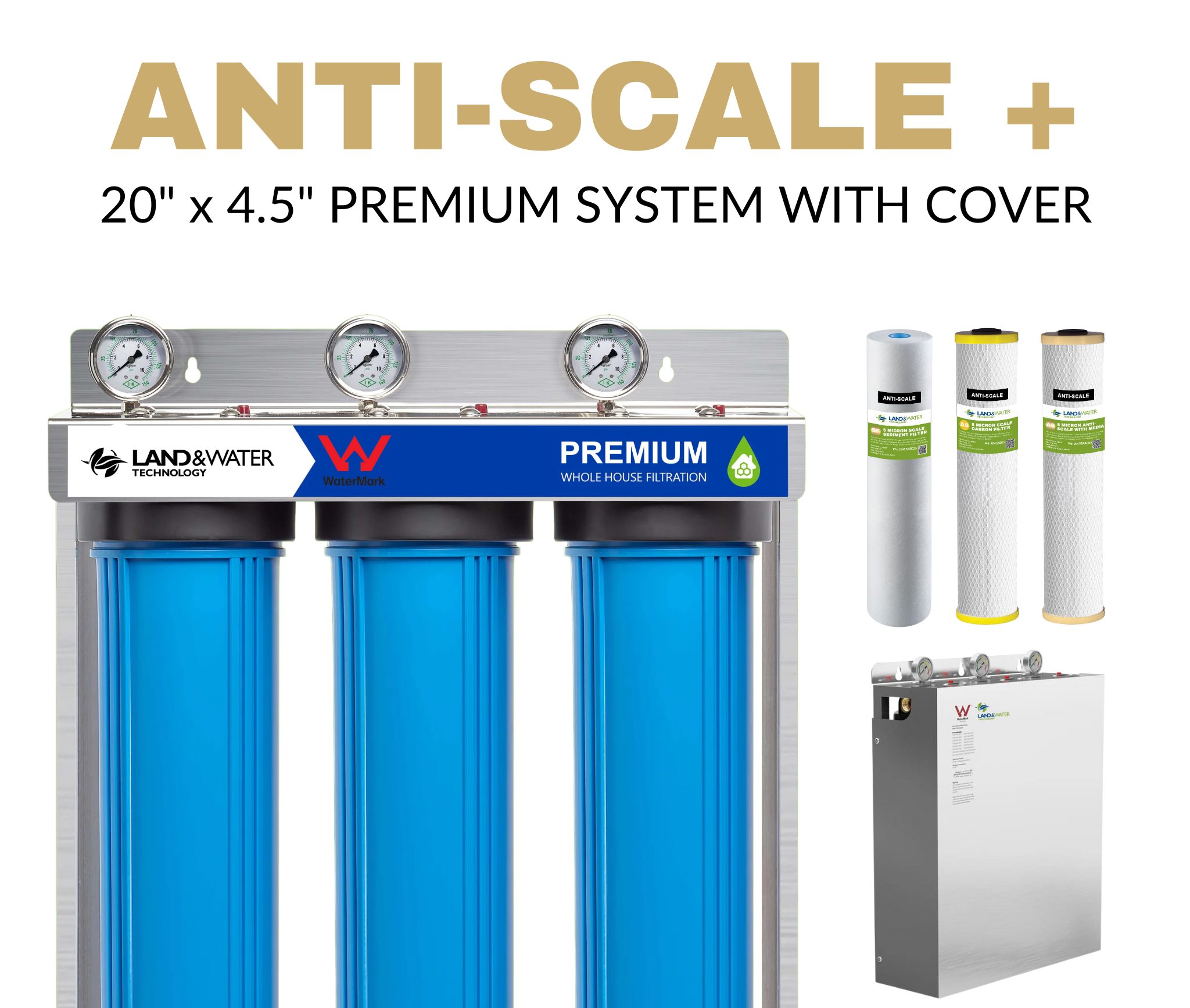 Land & Water ScaleArmor Ultra Anti-Scale Home Filtration | Shop Online