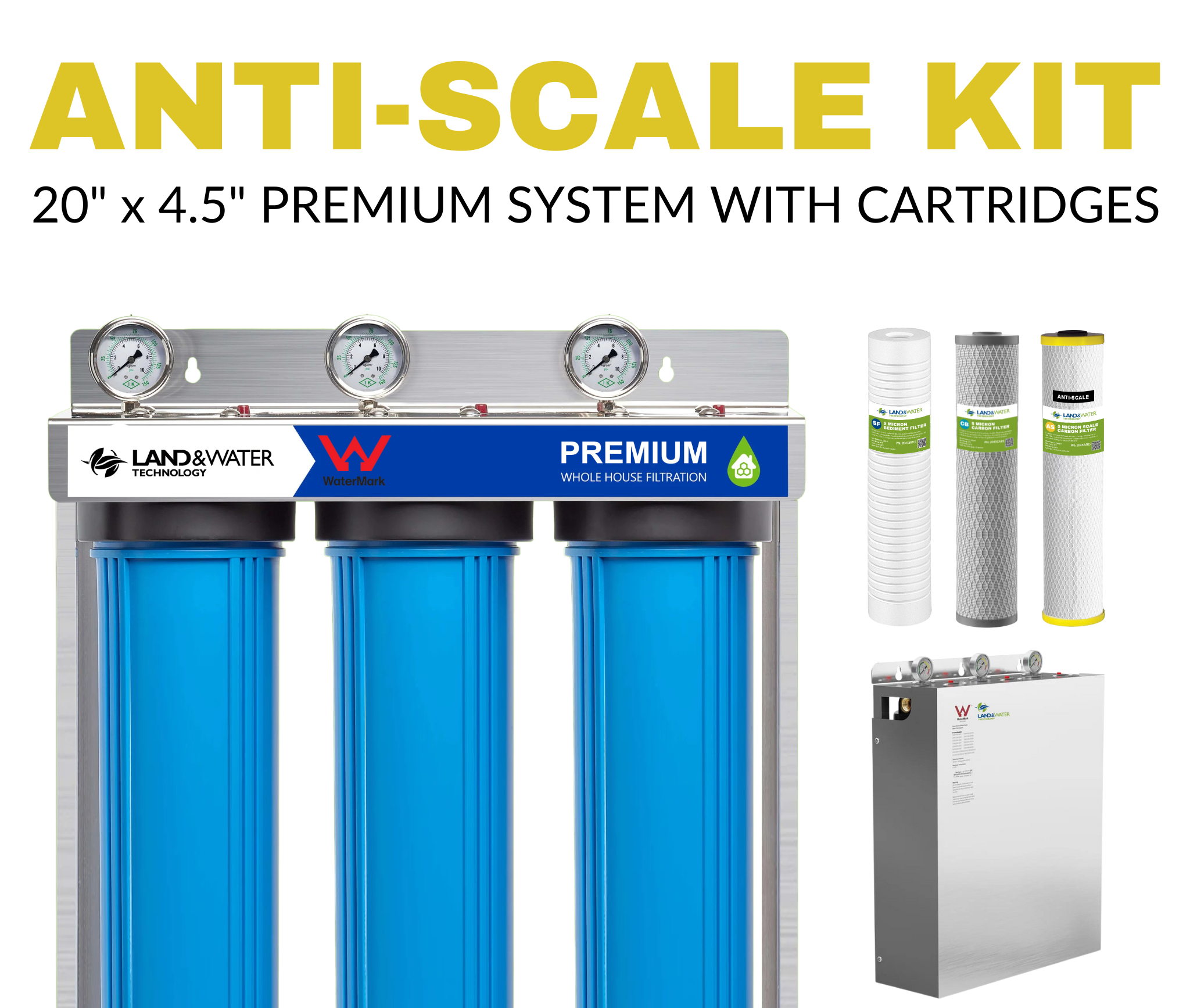 Land & Water Anti-Scale Filtration Systems | Shop Online