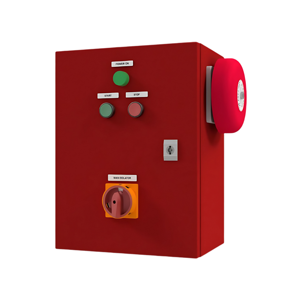 Matelec Residential Sprinkler Pump Controller with IP54 Enclosure ...