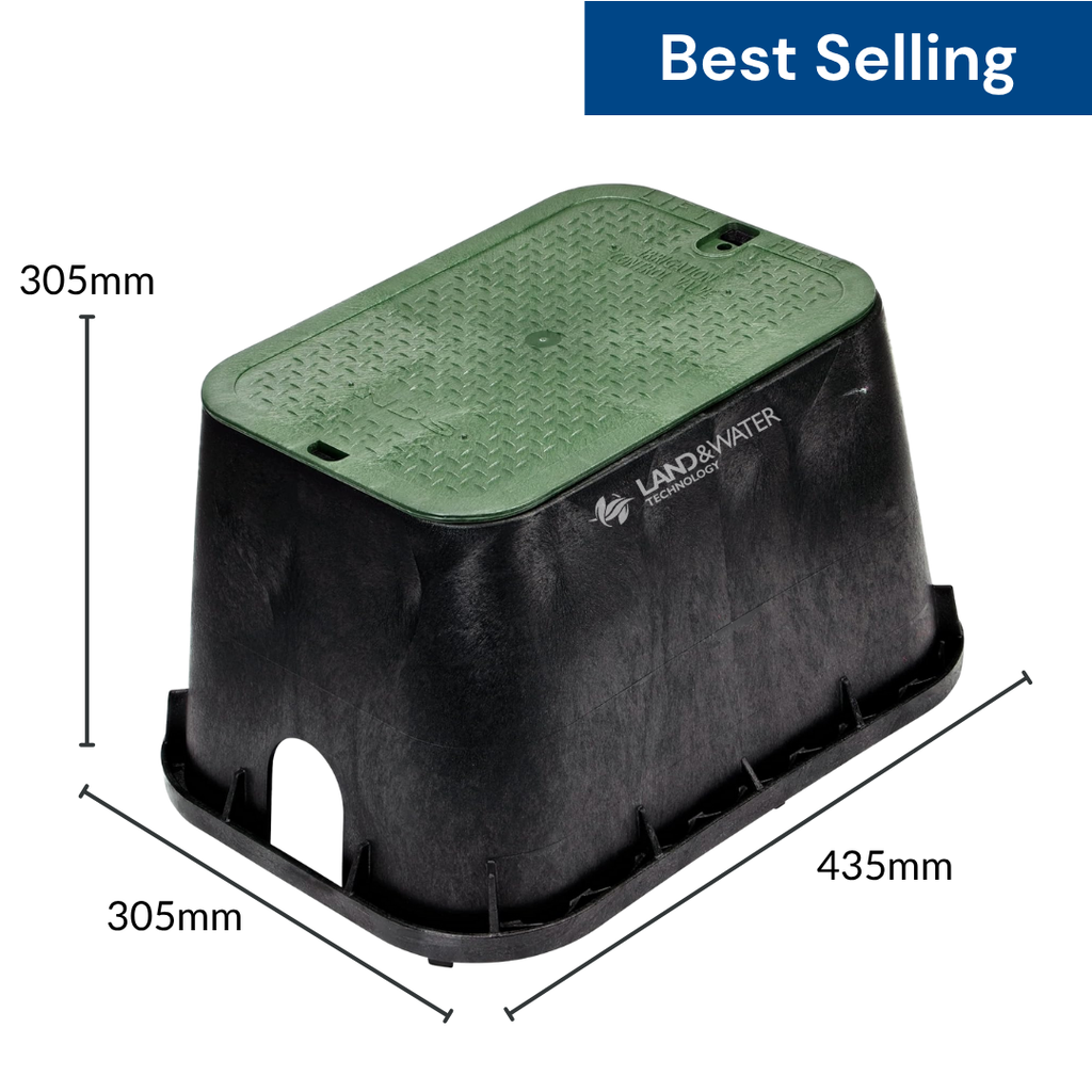 Irrigation Valve Box Covers Perth | Shop Online