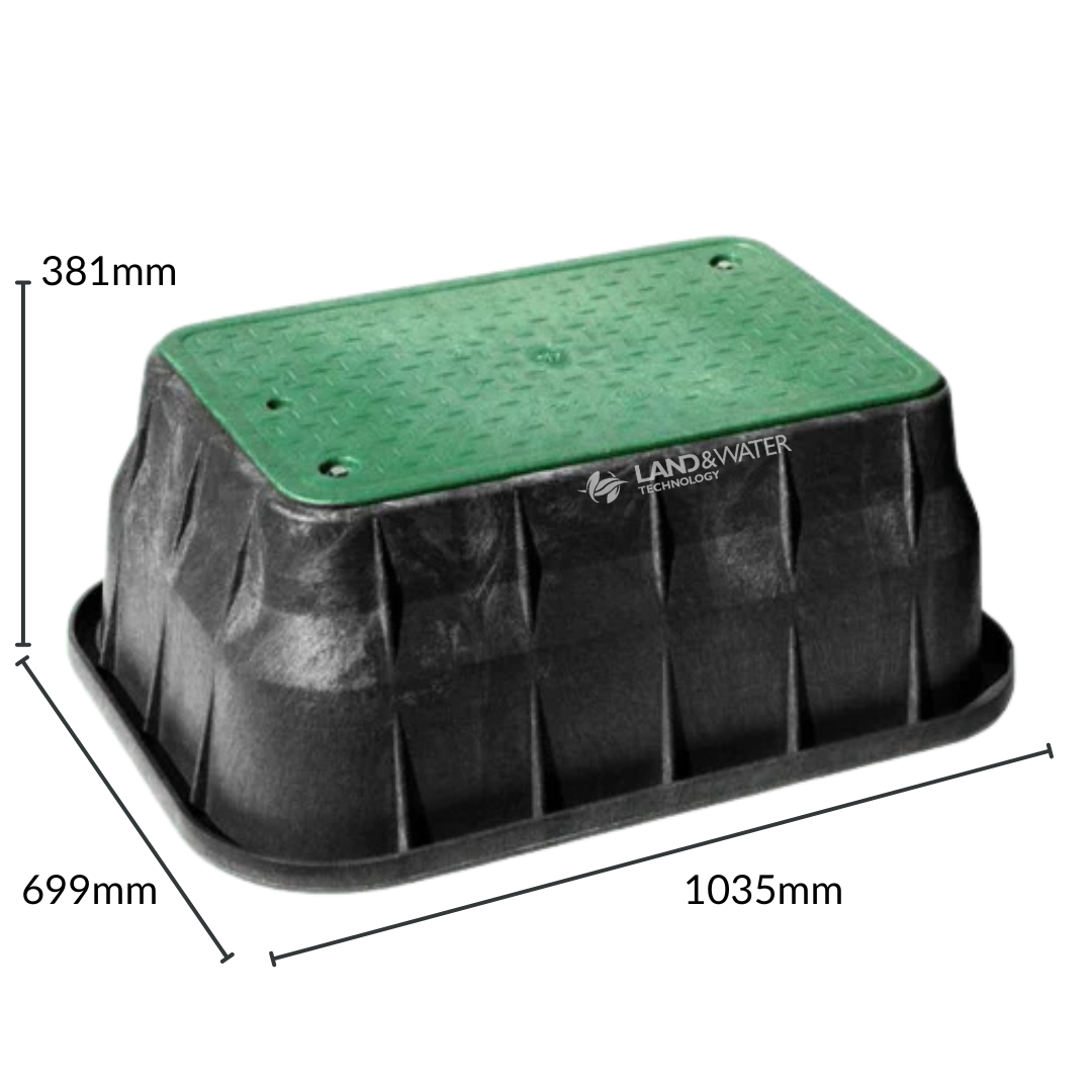 NDS Standard 17" x 30" Rectangular Valve Box