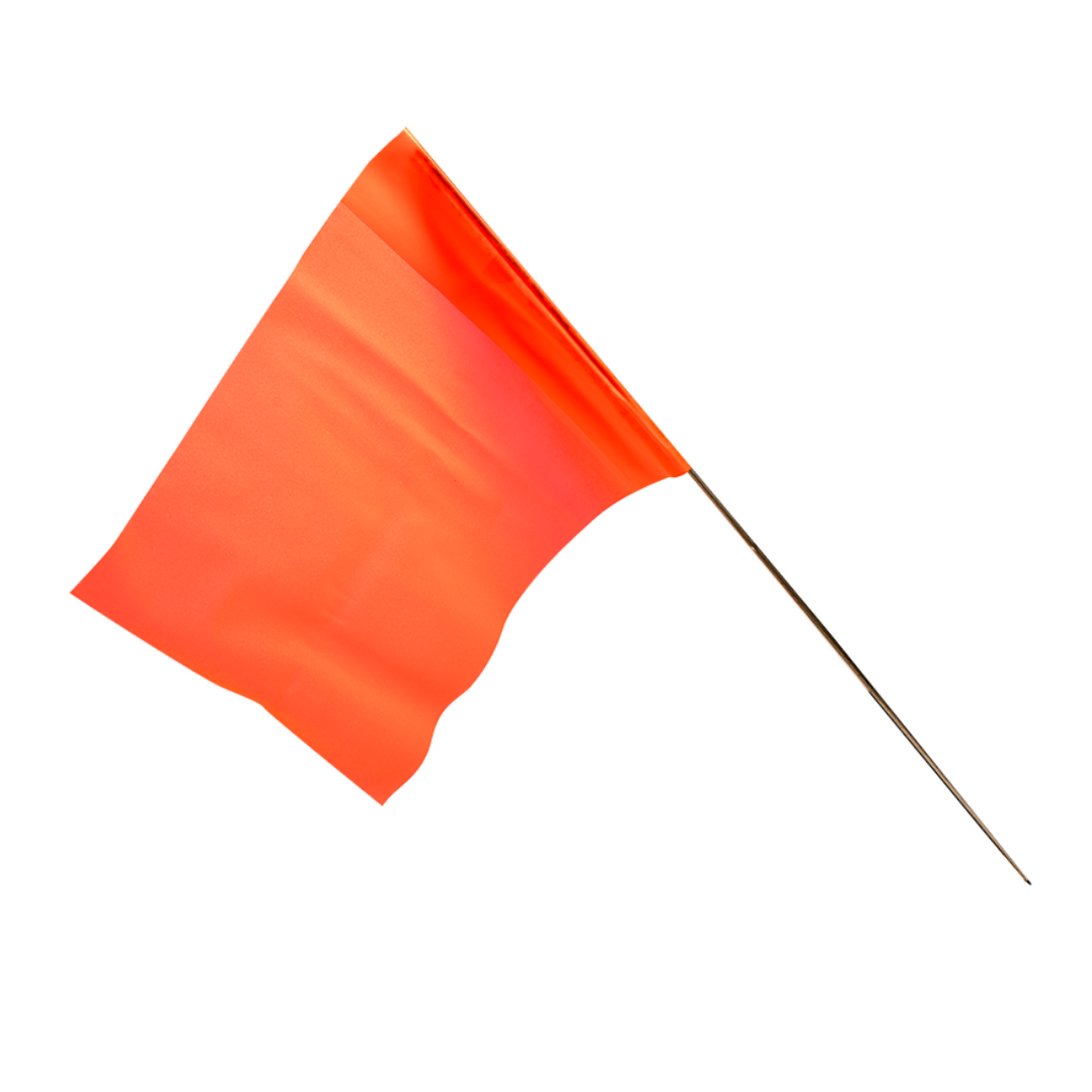 Holman Irrigation Marker Flag (Orange and Pink)