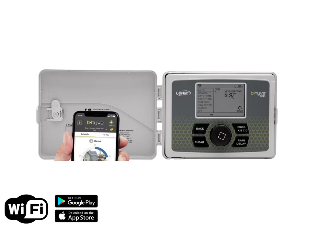 Orbit Irrigation Smart Watering, Sprinklers & Controllers