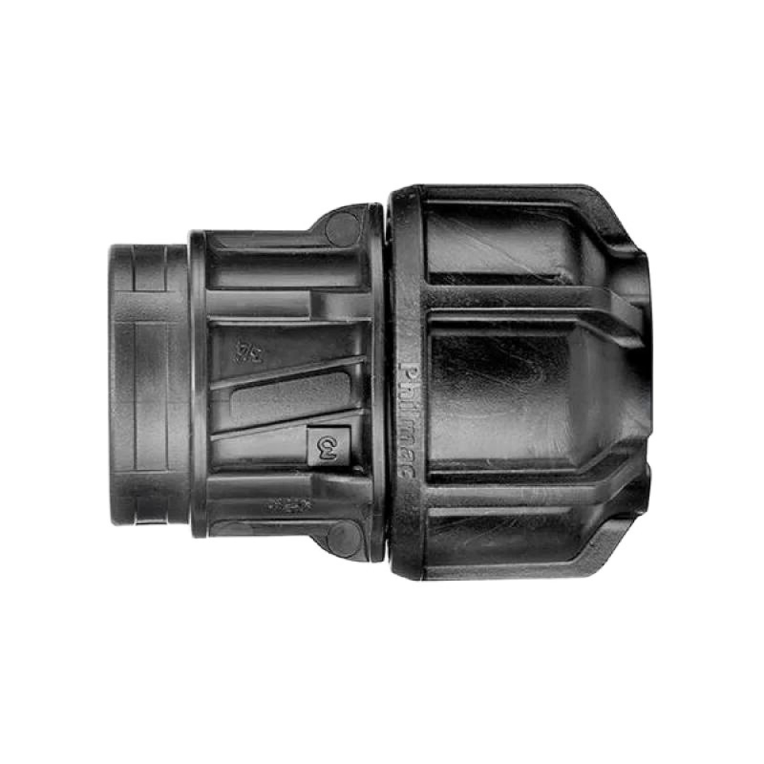 Philmac Metric End Connector Female Threaded for Blueline Poly Pipe