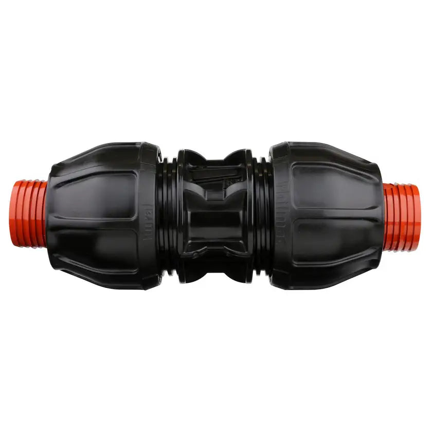 Philmac Rural Reducing Coupling for Redline Poly Pipe