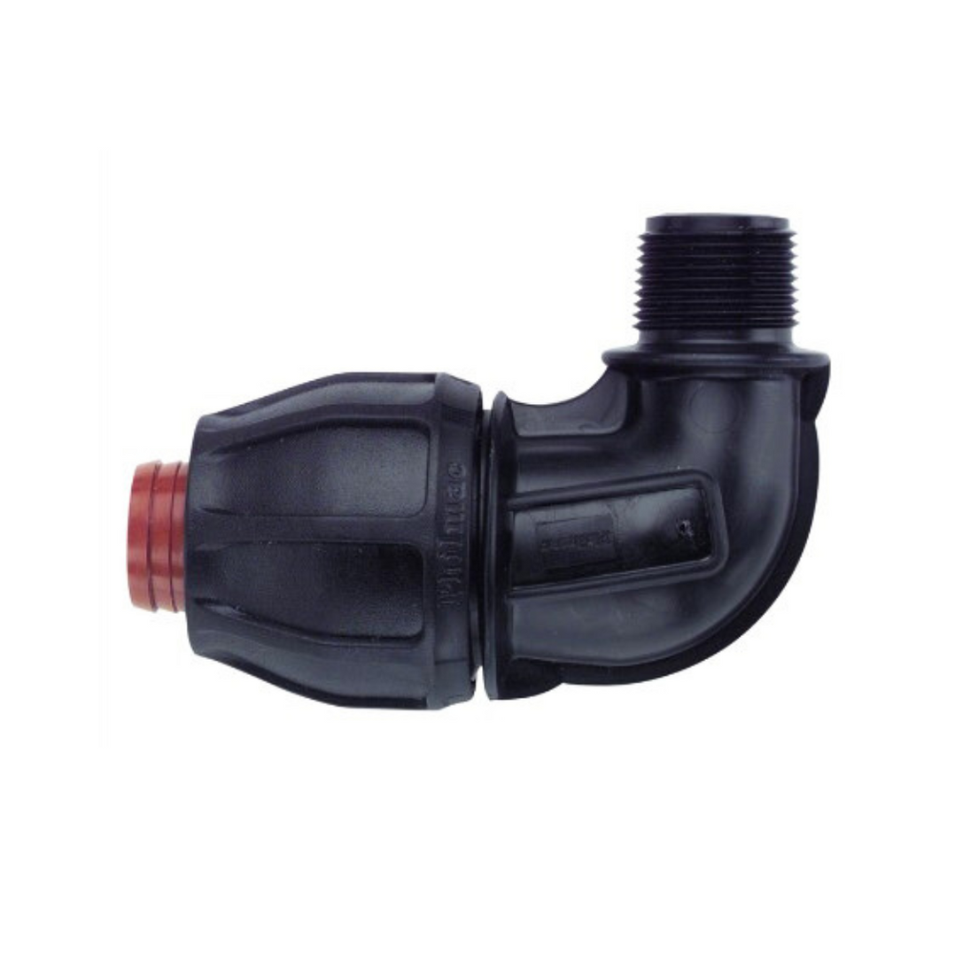 Philmac Rural Elbow Male Threaded for Redline Poly Pipe