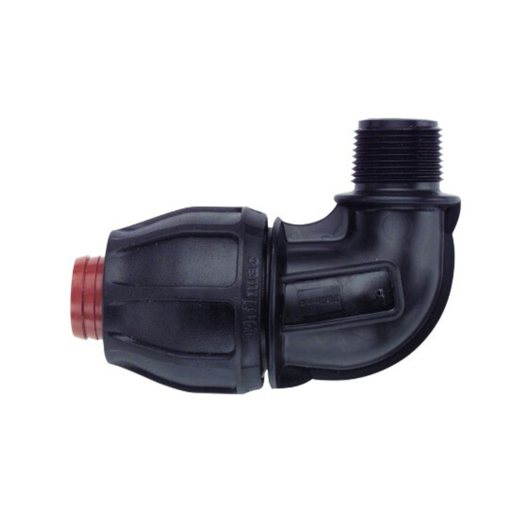 Philmac Rural Elbow Male Threaded for Redline Poly Pipe