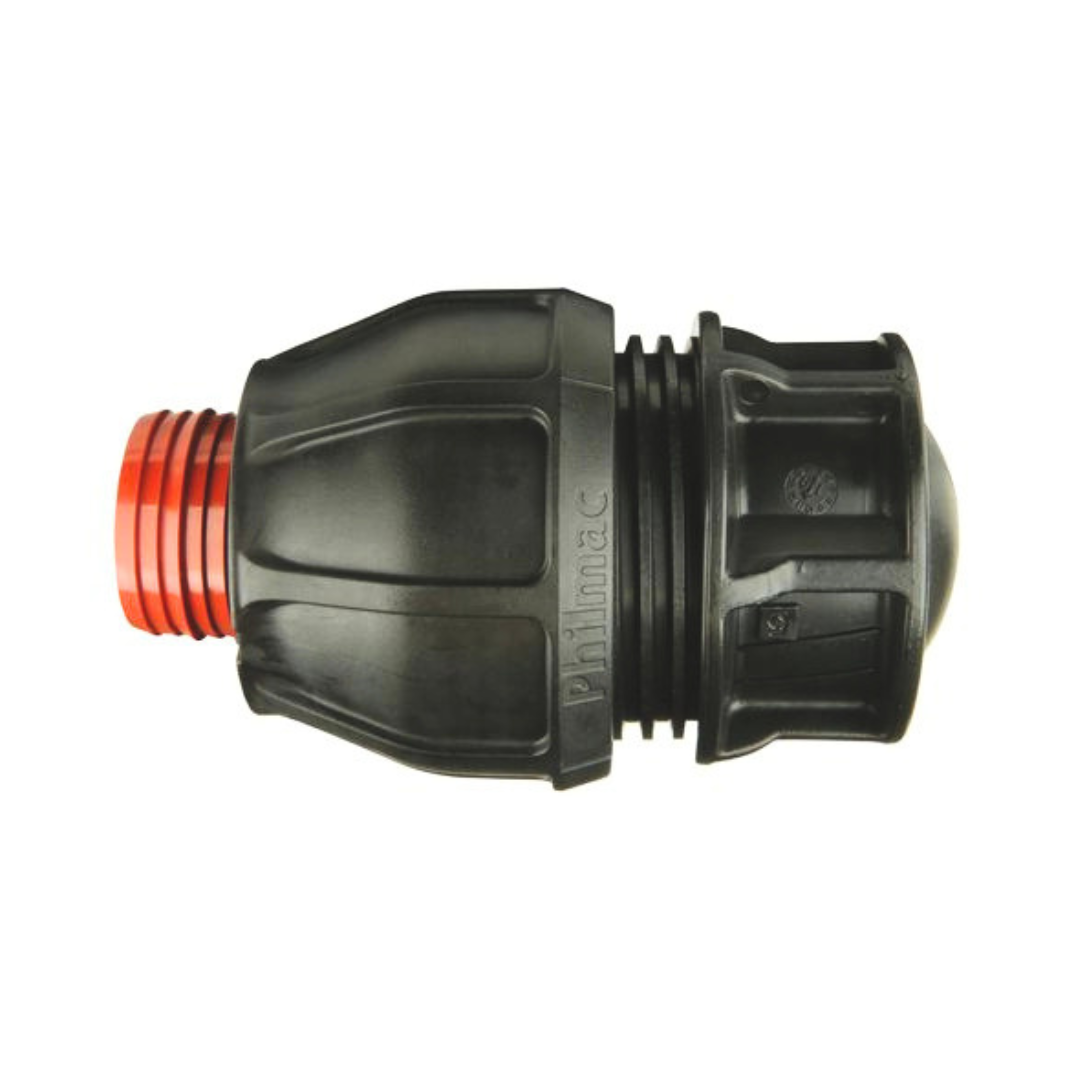 Philmac Rural End Cap For Redline Poly Pipe | Shop Online