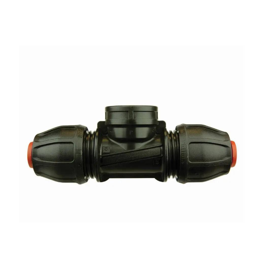 Philmac Rural Tee Female Threaded for Redline Poly Pipe