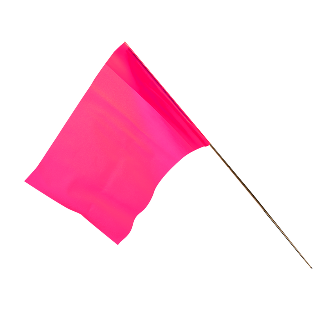 Holman Irrigation Marker Flag (Orange and Pink)