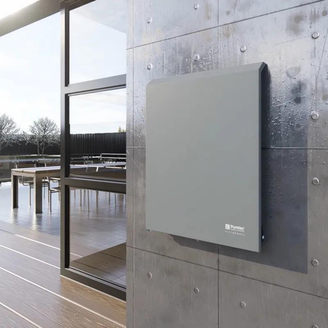 Puretec FilterWall-IM2 Semi-Recessed Whole House Water Filter (55LPM)