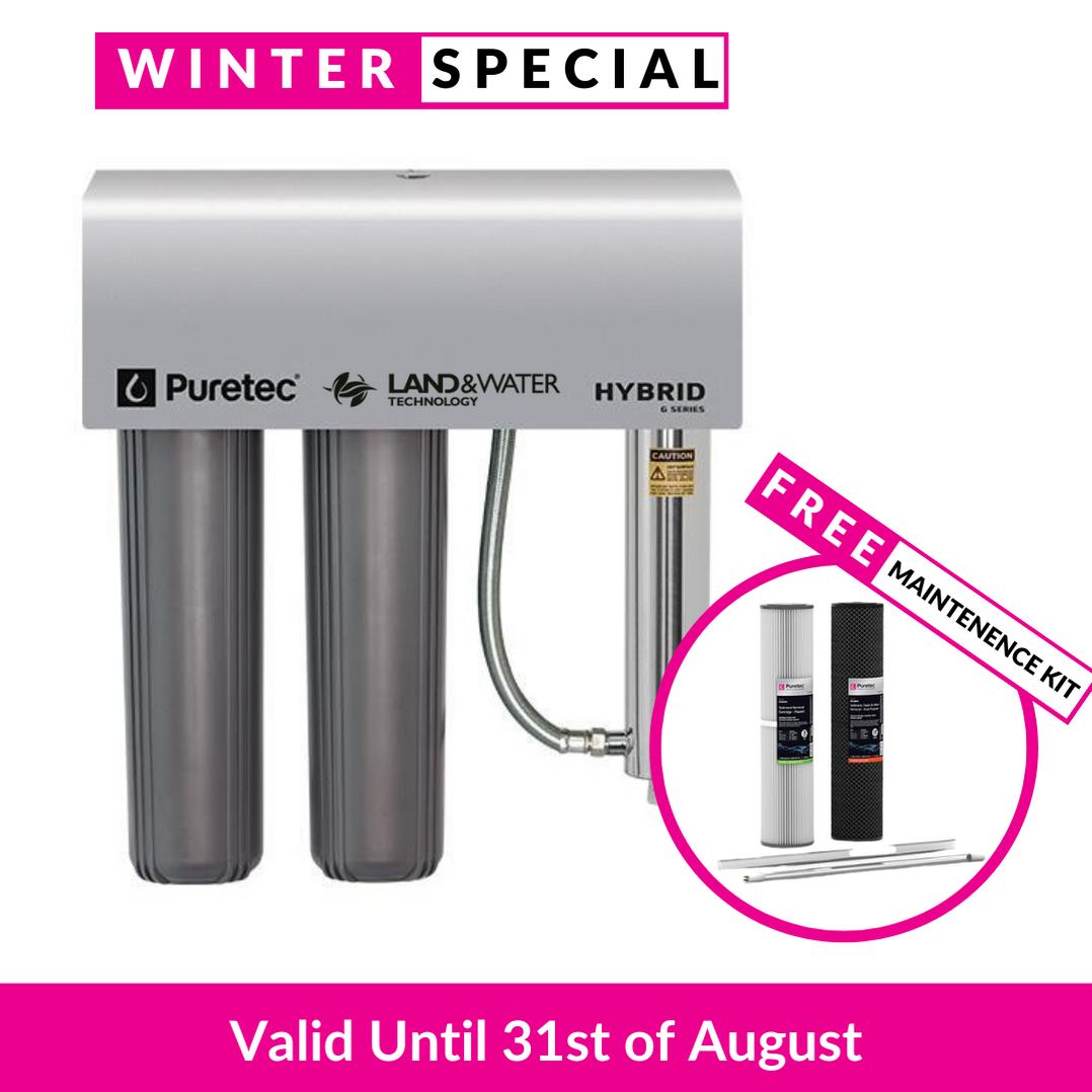Puretec Hybrid G7 Ultraviolet Water Filtration System | Shop Online