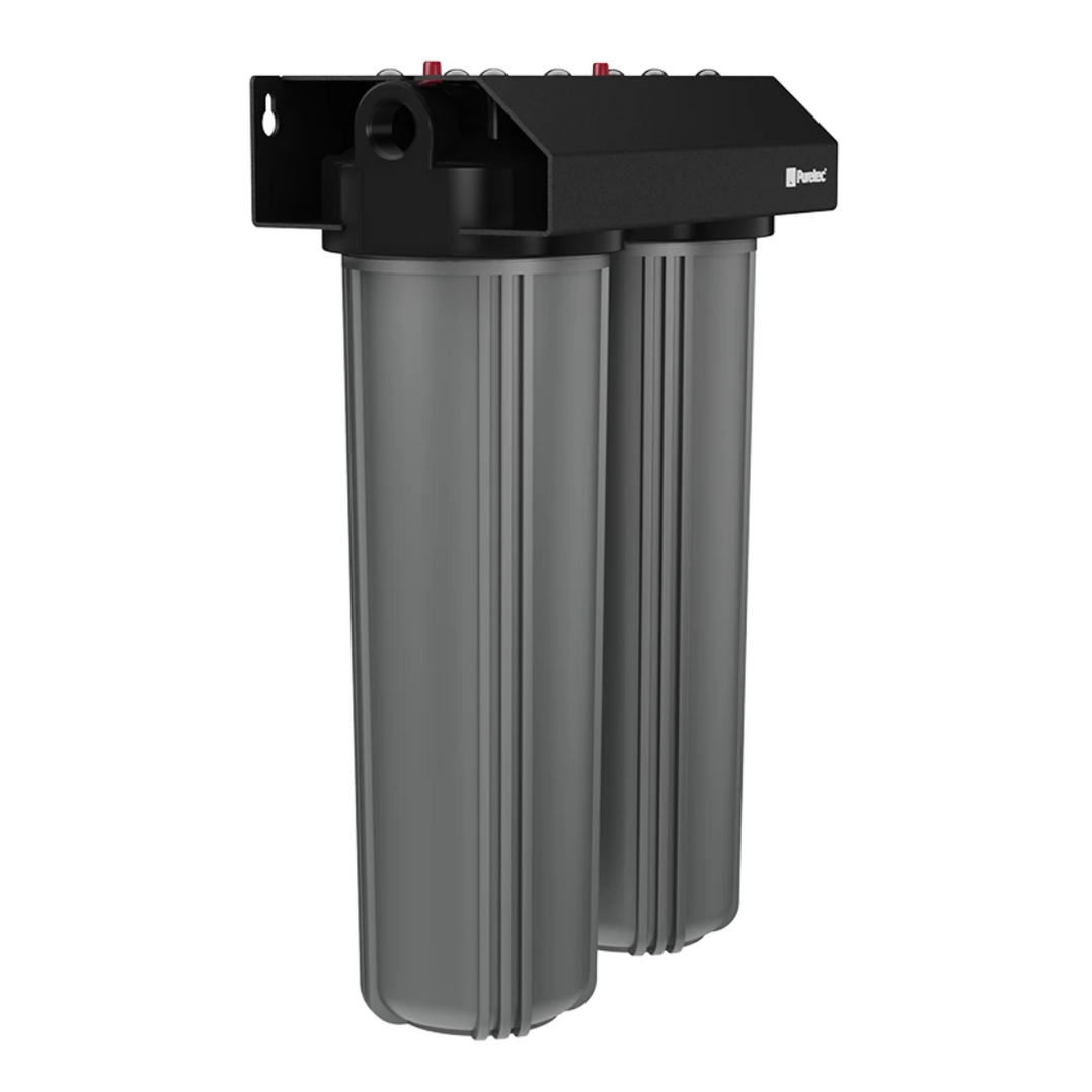 Puretec WH2-55 20" x 4.5" Whole House Dual Water Filter Systems