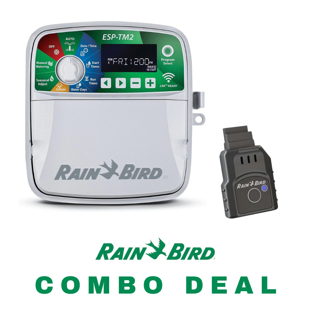 Rainbird ESP-TM2 Irrigation Controller with LNK2 Combo | Shop Online