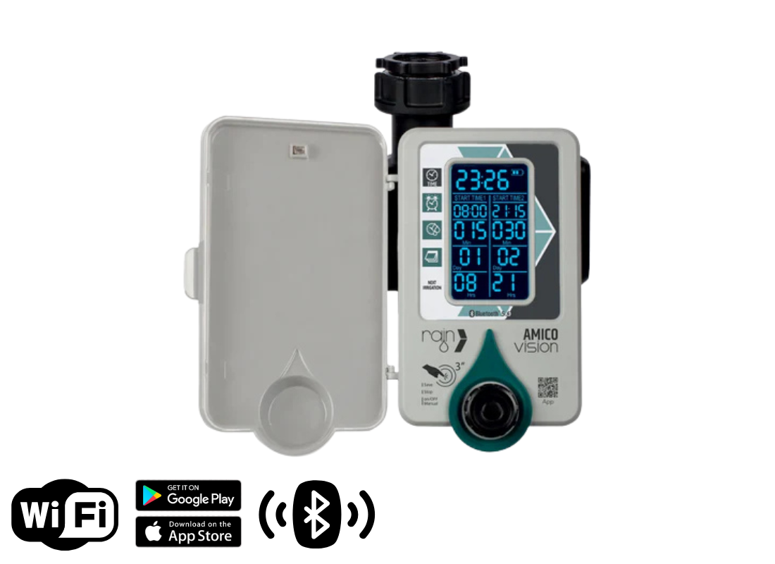 Rain Amico Vision 1 Bluetooth Tap Timer | Shop Online