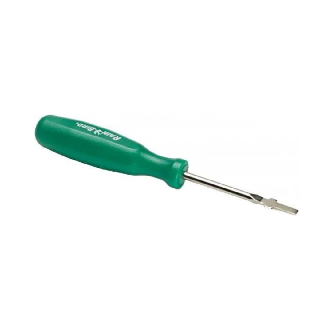 Rain Bird Green Handle Flat Head Gear Drive Adjustment Driver