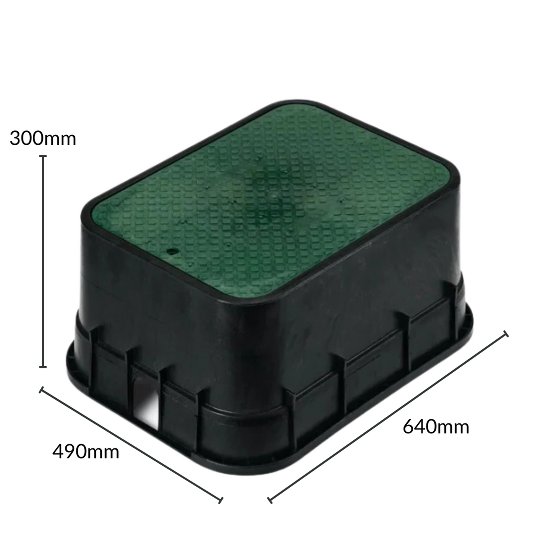 Rain Bird PVBJMB 12" Jumbo Rectangular Valve Box | Shop Online
